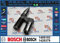 China Bosch original Auto Parts 1409193 Diesel Fuel Injector for DC12 124 Series Truck Replacement for OEM 0986441015 0986441115 0414701005 0414701035 original new injector for sale
