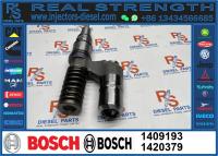 China Bosch original Auto Parts 1409193 Diesel Fuel Injector for DC12 124 Series Truck Replacement for OEM 0986441015 0986441115 0414701005 0414701035 original new injector for sale