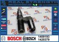 China Bosch original Auto Parts 1409193 Diesel Fuel Injector for DC12 124 Series Truck Replacement for OEM 0986441015 0986441115 0414701005 0414701035 original new injector for sale