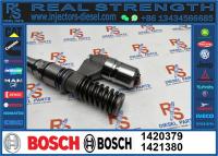 China Bosch original 1420379 Diesel Injector Overhaul Repair Kit for DC12 DC16 D12 Replacement for OEM 1455860 1943974 Truck Excavator Auto Parts original new injector for sale