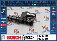 China Bosch original 1420379 Diesel Injector Overhaul Repair Kit for DC12 DC16 D12 Replacement for OEM 1455860 1943974 Truck Excavator Auto Parts original new injector for sale