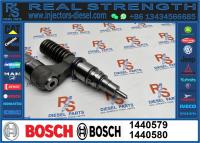 China Bosch original 1440579 Fuel Injector Nozzle for Scania Engine DC11.08 DC11.09 DC12.02 EUI Fuel Pump Injector Engine Parts 0986441015 Replacement for OEM original new injector for sale