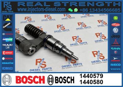 China Bosch original 1440579 Fuel Injector Nozzle for Scania Engine DC11.08 DC11.09 DC12.02 EUI Fuel Pump Injector Engine Parts 0986441015 Replacement for OEM original new injector for sale