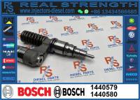 China Bosch original 1440579 Fuel Injector Nozzle for Scania Engine DC11.08 DC11.09 DC12.02 EUI Fuel Pump Injector Engine Parts 0986441015 Replacement for OEM original new injector for sale