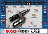 China Bosch original Fuel Injector 1440580 144-0580 for Scania Truck Excavator DC12 DC16 Replacement for OEM 0574394 0986441107 0986441116 Diesel original new injector for sale