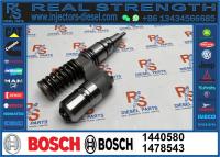 China Bosch original Fuel Injector 1440580 144-0580 for Scania Truck Excavator DC12 DC16 Replacement for OEM 0574394 0986441107 0986441116 Diesel original new injector for sale