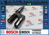 China Bosch original Fuel Injector 1440580 144-0580 for Scania Truck Excavator DC12 DC16 Replacement for OEM 0574394 0986441107 0986441116 Diesel original new injector for sale
