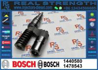 China Bosch original Fuel Injector 1440580 144-0580 for Scania Truck Excavator DC12 DC16 Replacement for OEM 0574394 0986441107 0986441116 Diesel original new injector for sale