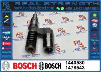 China Bosch original Fuel Injector 1440580 144-0580 for Scania Truck Excavator DC12 DC16 Replacement for OEM 0574394 0986441107 0986441116 Diesel original new injector for sale
