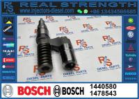 China Bosch original Fuel Injector 1440580 144-0580 for Scania Truck Excavator DC12 DC16 Replacement for OEM 0574394 0986441107 0986441116 Diesel original new injector for sale
