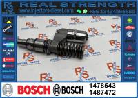 China Bosch original Fuel Unit Pump Injector 1478543 DC12 DC16 D12 Series Diesel Engine Assembly Replacement for OEM 0414701020 0414701028 0414701080 1440580 original new injector for sale