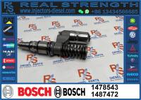 China Bosch original Fuel Unit Pump Injector 1478543 DC12 DC16 D12 Series Diesel Engine Assembly Replacement for OEM 0414701020 0414701028 0414701080 1440580 original new injector for sale