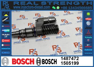 China Bosch original 1487472 0579255 1942702 Fuel Injector Nozzle Replacement for OEM DC16.43A DI16.42M Diesel Engine Fuel System for Excavators Truck original new injector for sale