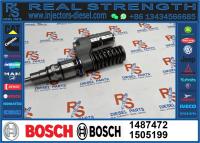 China Bosch original 1487472 0579255 1942702 Fuel Injector Nozzle Replacement for OEM DC16.43A DI16.42M Diesel Engine Fuel System for Excavators Truck original new injector for sale