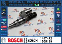 China Bosch original 1487472 0579255 1942702 Fuel Injector Nozzle Replacement for OEM DC16.43A DI16.42M Diesel Engine Fuel System for Excavators Truck original new injector for sale