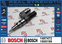 China Bosch original 1487472 0579255 1942702 Fuel Injector Nozzle Replacement for OEM DC16.43A DI16.42M Diesel Engine Fuel System for Excavators Truck original new injector for sale