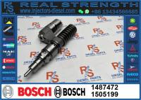 China Bosch original 1487472 0579255 1942702 Fuel Injector Nozzle Replacement for OEM DC16.43A DI16.42M Diesel Engine Fuel System for Excavators Truck original new injector for sale