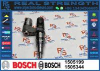 China Bosch original Excavator Injector 1505199 Diesel Fuel Injector for DC12 DC16 DC11.08 Truck Engine Parts Replacement for OEM 0414701037 0414701069 0414701032 original new injector for sale