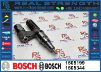 China Bosch original Excavator Injector 1505199 Diesel Fuel Injector for DC12 DC16 DC11.08 Truck Engine Parts Replacement for OEM 0414701037 0414701069 0414701032 original new injector for sale