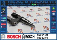 China Bosch original Excavator Injector 1505199 Diesel Fuel Injector for DC12 DC16 DC11.08 Truck Engine Parts Replacement for OEM 0414701037 0414701069 0414701032 original new injector for sale