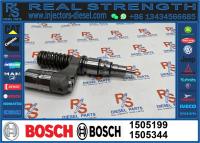 China Bosch original Excavator Injector 1505199 Diesel Fuel Injector for DC12 DC16 DC11.08 Truck Engine Parts Replacement for OEM 0414701037 0414701069 0414701032 original new injector for sale
