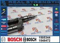 China Bosch original Diesel Fuel Injector 1505344 Common Rail Injector Engine Parts for DC9 DC12 DC16 Replacement for OEM 0414701044 0414702043 Excavator original new injector for sale