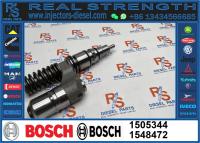 China Bosch original Diesel Fuel Injector 1505344 Common Rail Injector Engine Parts for DC9 DC12 DC16 Replacement for OEM 0414701044 0414702043 Excavator original new injector for sale