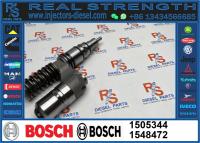 China Bosch original Diesel Fuel Injector 1505344 Common Rail Injector Engine Parts for DC9 DC12 DC16 Replacement for OEM 0414701044 0414702043 Excavator original new injector for sale