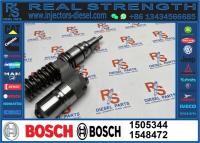 China Bosch original Diesel Fuel Injector 1505344 Common Rail Injector Engine Parts for DC9 DC12 DC16 Replacement for OEM 0414701044 0414702043 Excavator original new injector for sale