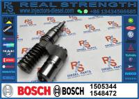 China Bosch original Diesel Fuel Injector 1505344 Common Rail Injector Engine Parts for DC9 DC12 DC16 Replacement for OEM 0414701044 0414702043 Excavator original new injector for sale