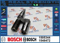 China Bosch original Diesel Fuel Injector 1505344 Common Rail Injector Engine Parts for DC9 DC12 DC16 Replacement for OEM 0414701044 0414702043 Excavator original new injector for sale