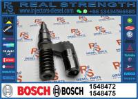 China Bosch original Diesel Injector Pump 1548472 Fuel Injector for DC12 DC16 Engine Excavator R500 Replacement for OEM 0414701039 1420379 1497385 original new injector for sale