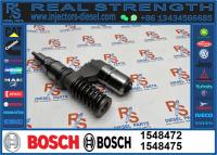 China Bosch original Diesel Injector Pump 1548472 Fuel Injector for DC12 DC16 Engine Excavator R500 Replacement for OEM 0414701039 1420379 1497385 original new injector for sale