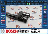 China Bosch original Diesel Injector Pump 1548472 Fuel Injector for DC12 DC16 Engine Excavator R500 Replacement for OEM 0414701039 1420379 1497385 original new injector for sale