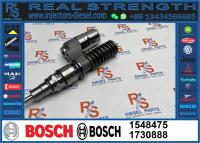 China Bosch original 1548475 Fuel Injector for DC12 DC16 Diesel Unit Injector 0 414 701 040 Replacement for OEM P420 R620 Heavy-Duty Truck Excavator Part original new injector for sale