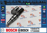 China Bosch original 1548475 Fuel Injector for DC12 DC16 Diesel Unit Injector 0 414 701 040 Replacement for OEM P420 R620 Heavy-Duty Truck Excavator Part original new injector for sale
