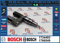 China Bosch original Fuel Injectors 1734493 Diesel Common Rail Fuel Injector for DC16.43A DI16.42M Truck Excavator Diesel Engine Parts 2098522 1943974 1420379 original new injector for sale