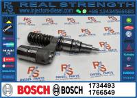 China Bosch original Fuel Injectors 1734493 Diesel Common Rail Fuel Injector for DC16.43A DI16.42M Truck Excavator Diesel Engine Parts 2098522 1943974 1420379 original new injector for sale