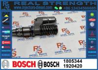 China Bosch original 1805344 Diesel Fuel Injection Injector Overhaul Kit for DC12 DC16 D12 Excavator Parts Replacement for OEM 6105003-D12 1420379 1440580 5237151 original new injector for sale