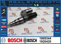 China Bosch original 1805344 Diesel Fuel Injection Injector Overhaul Kit for DC12 DC16 D12 Excavator Parts Replacement for OEM 6105003-D12 1420379 1440580 5237151 original new injector for sale