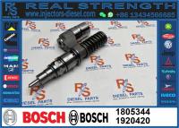 China Bosch original 1805344 Diesel Fuel Injection Injector Overhaul Kit for DC12 DC16 D12 Excavator Parts Replacement for OEM 6105003-D12 1420379 1440580 5237151 original new injector for sale