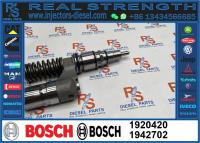 China Bosch original 1920420 Diesel Injector Common Rail Fuel Injector Assembly for D12 Excavator Engine Components Replacement for OEM 1487472 1942702 1734493 original new injector for sale