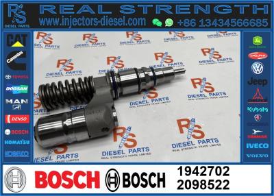 China Bosch original 1942702 Fuel Injector Common Rail Diesel Assembly Auto Parts for Truck Excavator Replacement for OEM 0414701060 0414701035 DI16.42M original new injector for sale