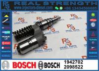 China Bosch original 1942702 Fuel Injector Common Rail Diesel Assembly Auto Parts for Truck Excavator Replacement for OEM 0414701060 0414701035 DI16.42M original new injector for sale