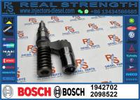 China Bosch original 1942702 Fuel Injector Common Rail Diesel Assembly Auto Parts for Truck Excavator Replacement for OEM 0414701060 0414701035 DI16.42M original new injector for sale