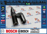 China Bosch original 1942702 Fuel Injector Common Rail Diesel Assembly Auto Parts for Truck Excavator Replacement for OEM 0414701060 0414701035 DI16.42M original new injector for sale