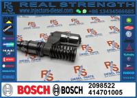 China Bosch original 2098522 Diesel Fuel Injector Pump Assembly Auto Parts EUI Kit Nozzle DLLA145P2230 Replacement for OEM 1943974 1943972 Excavator Truck original new injector for sale