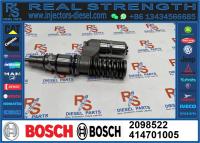 China Bosch original 2098522 Diesel Fuel Injector Pump Assembly Auto Parts EUI Kit Nozzle DLLA145P2230 Replacement for OEM 1943974 1943972 Excavator Truck original new injector for sale