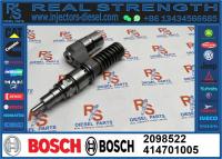 China Bosch original 2098522 Diesel Fuel Injector Pump Assembly Auto Parts EUI Kit Nozzle DLLA145P2230 Replacement for OEM 1943974 1943972 Excavator Truck original new injector for sale