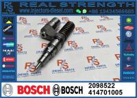 China Bosch original 2098522 Diesel Fuel Injector Pump Assembly Auto Parts EUI Kit Nozzle DLLA145P2230 Replacement for OEM 1943974 1943972 Excavator Truck original new injector for sale